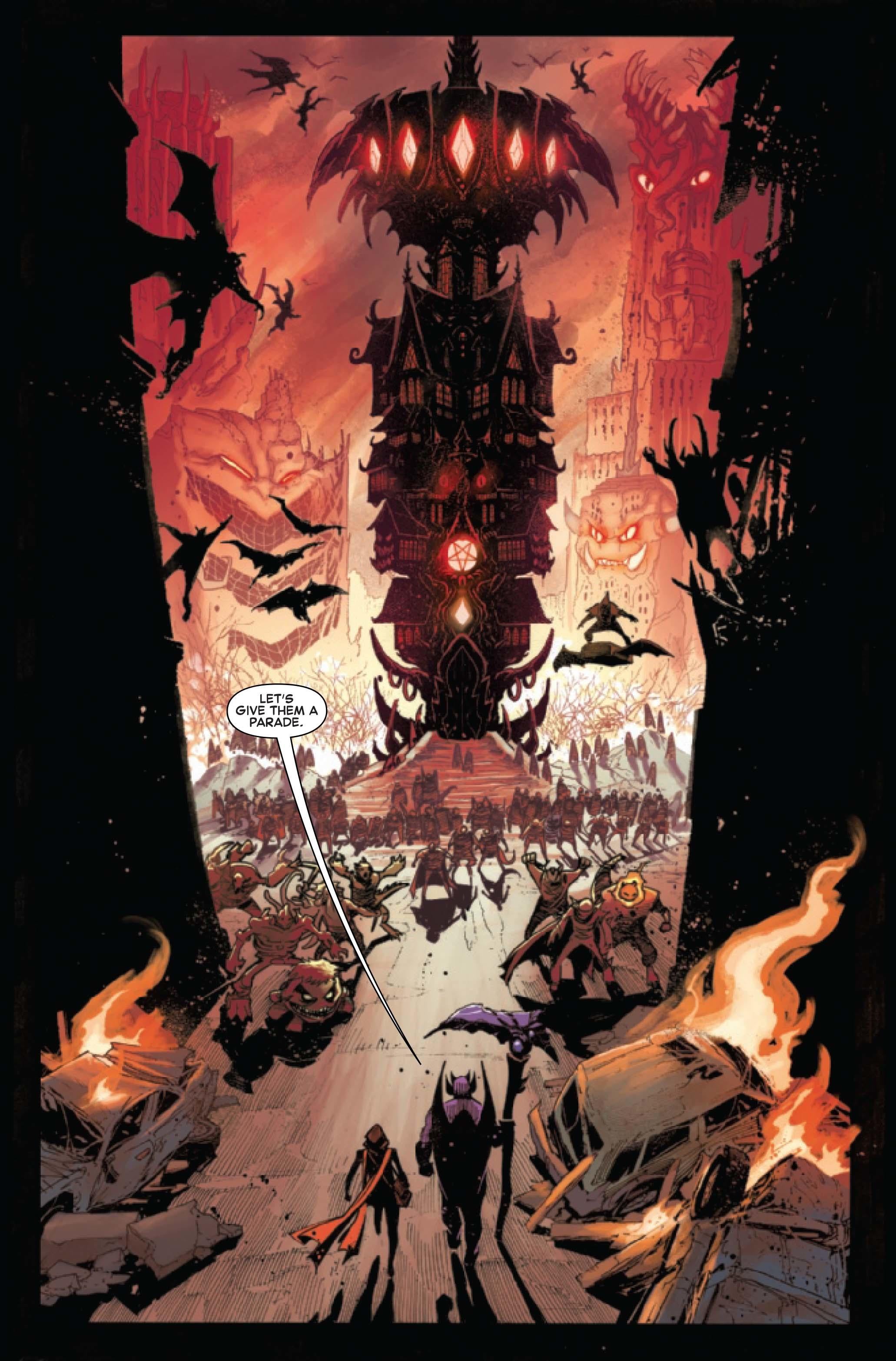 Spider-Man and X-Men Crossover Comes to an End in Dark Web Finale Preview