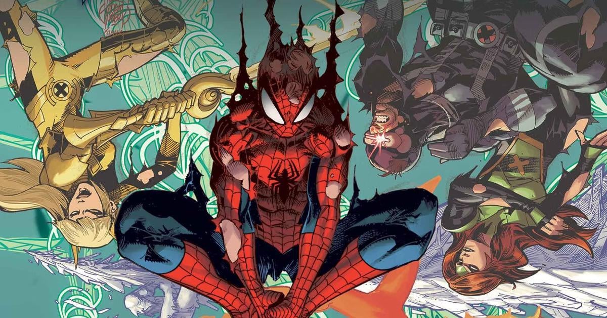 Spider-Man and X-Men Crossover Comes to an End in Dark Web Finale Preview