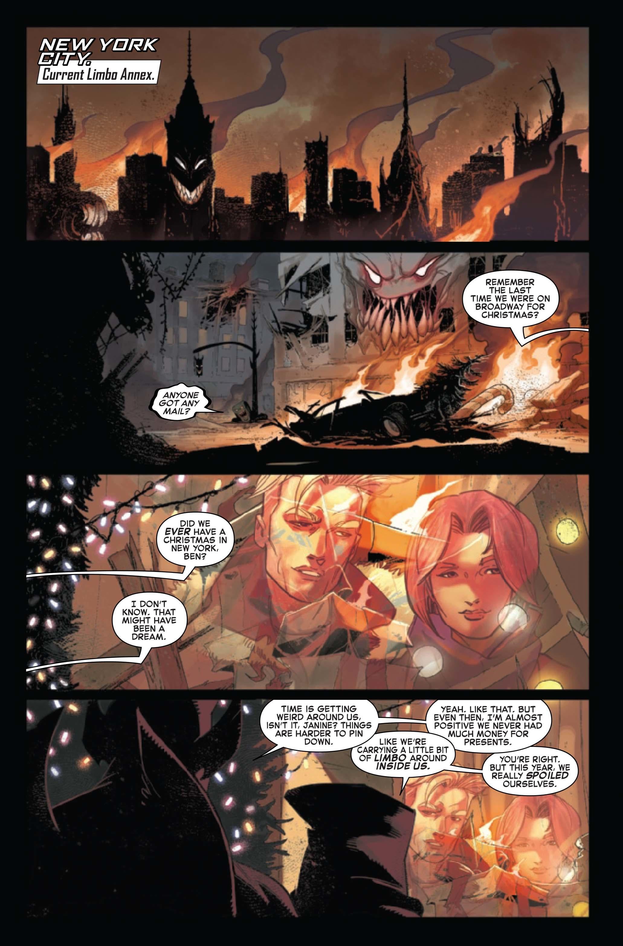 Spider-Man and X-Men Crossover Comes to an End in Dark Web Finale Preview