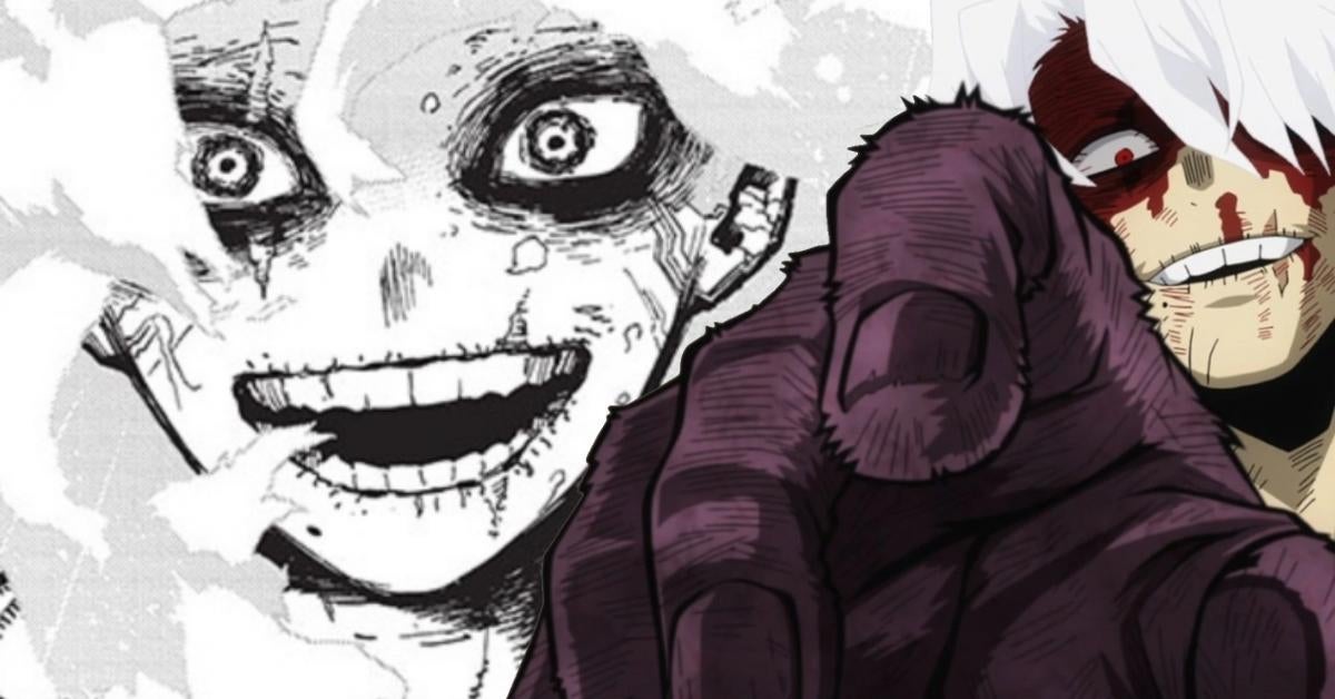 My Hero Academia Shares a Surprising Secret About Shigaraki's New Powers