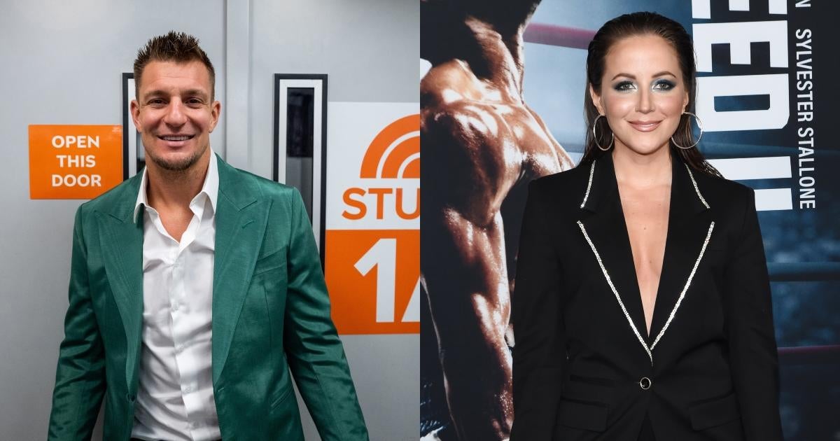 Rob Gronkowski Has Intense Moment With Kay Adams in New Ad Ahead of ...