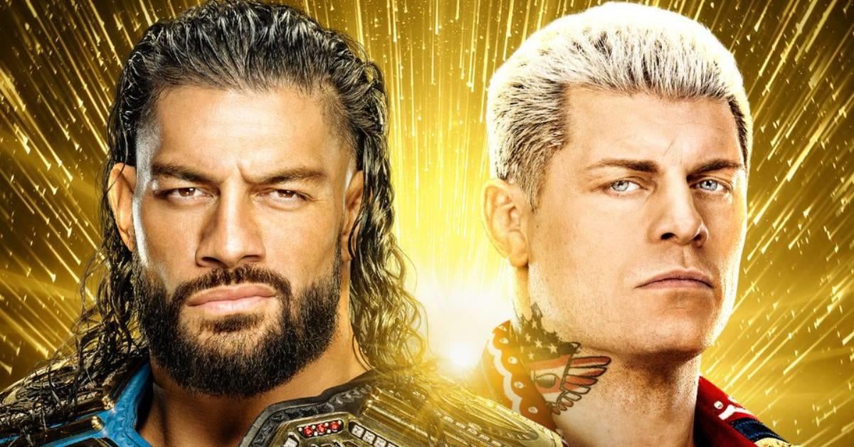 Wwe Officially Advertising Roman Reigns Vs Cody Rhodes For Wrestlemania 39