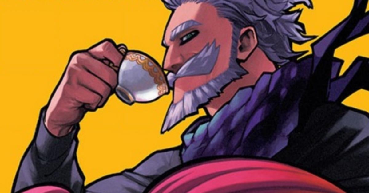 My Hero Academia Celebrates Gentle And La Bravas Return With New Cover Art