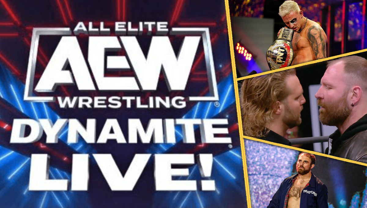 AEW Dynamite Preview: Hangman vs. Moxley, Former WWE Star Debuts, TNT Title Match