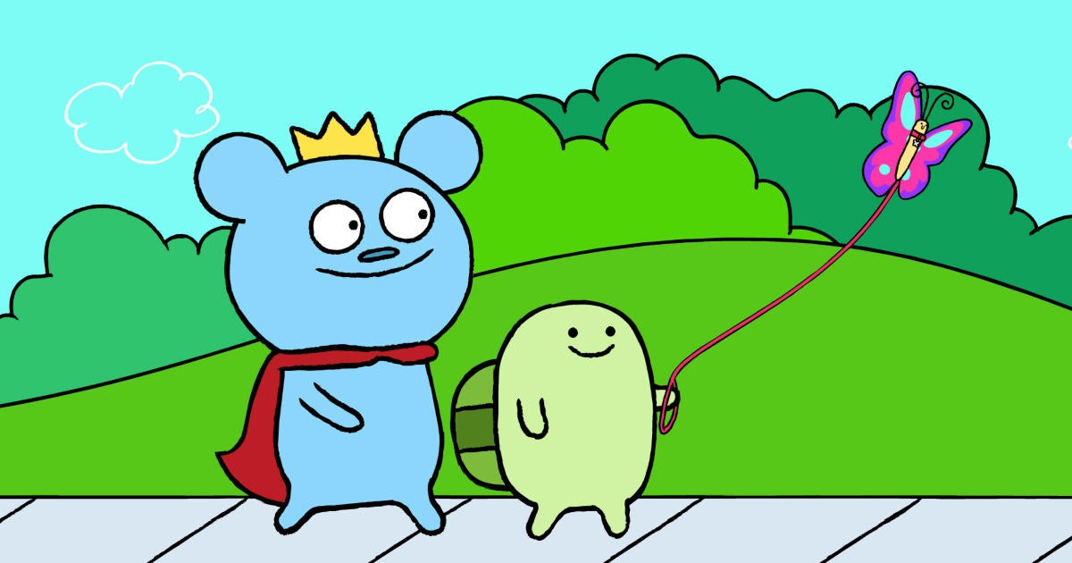 Bossy Bear and Turtle Embark on Fun-Filled 'Bestie-Ventures' in 'Bossy ...