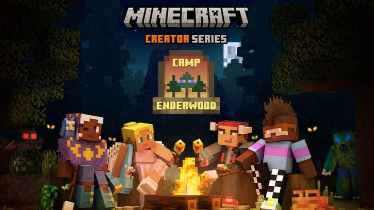 Minecraft Announces Free Camp Enderwood DLC and New Mattel Toys