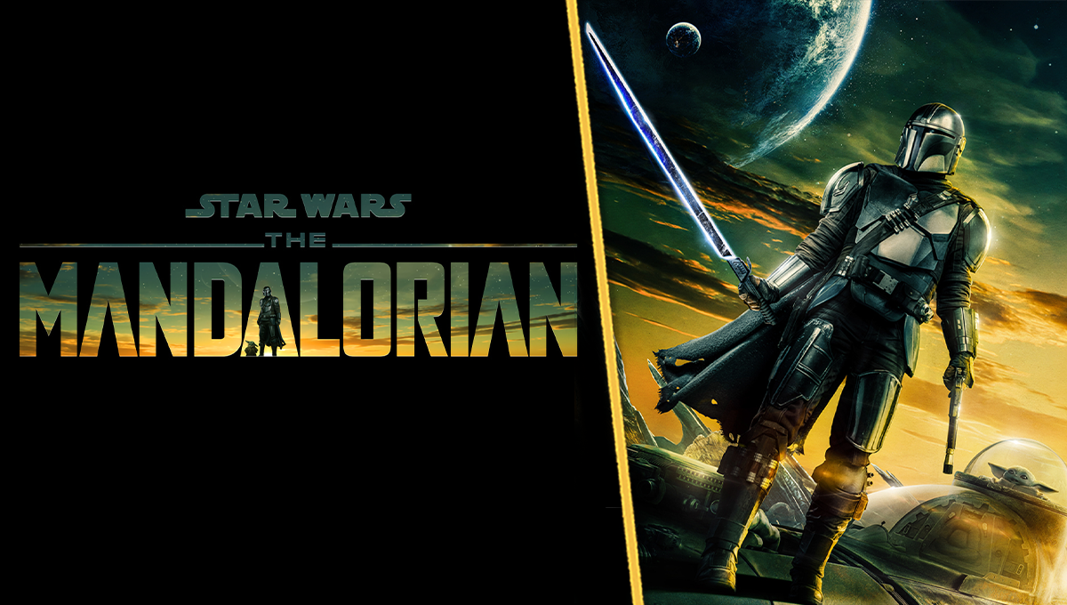 The Mandalorian Wields Darksaber in New Season 3 Poster