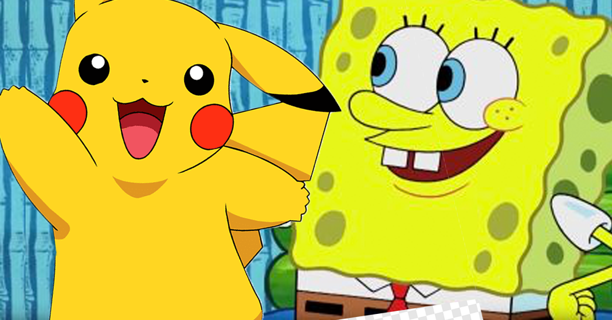 SpongeBob and Pokemon Actually Make Kids Smarter, Says New Report
