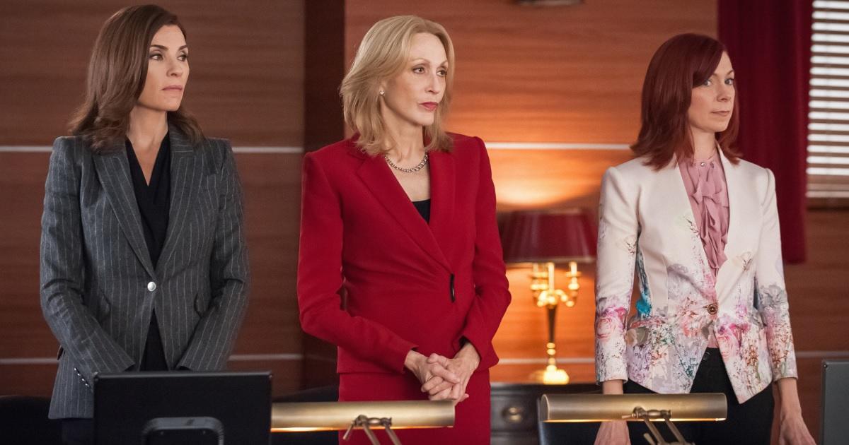 Carrie Preston Teases Possible 'The Good Wife' Alums Returning for ...