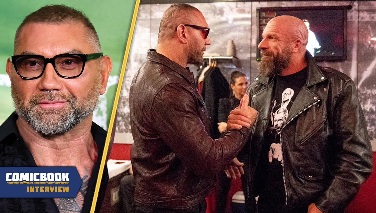 Dave Bautista Praises Triple Hs Wwe Creative Takeover Exclusive