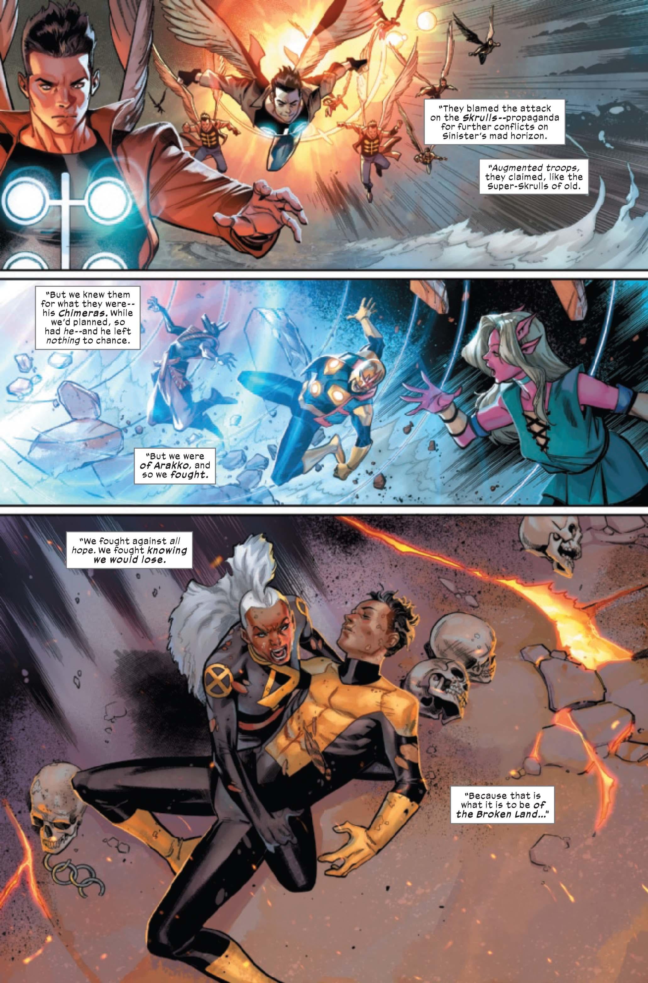 Storm Mourns the Death of Her X-Men Team in Sins of Sinister (Exclusive)