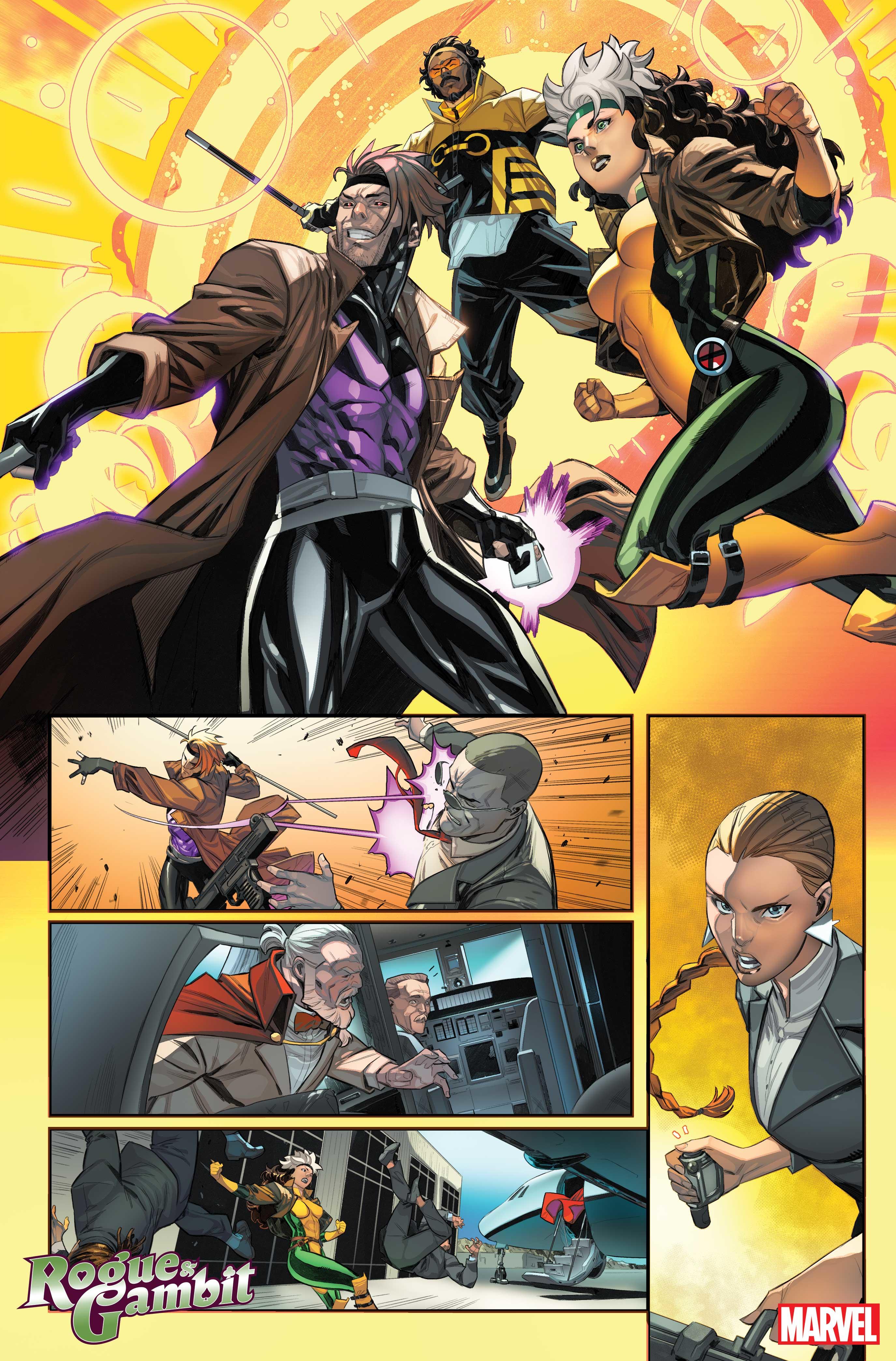 Rogue & Gambit: Stephanie Phillips Shares Plans for the Fan-Favorite X ...