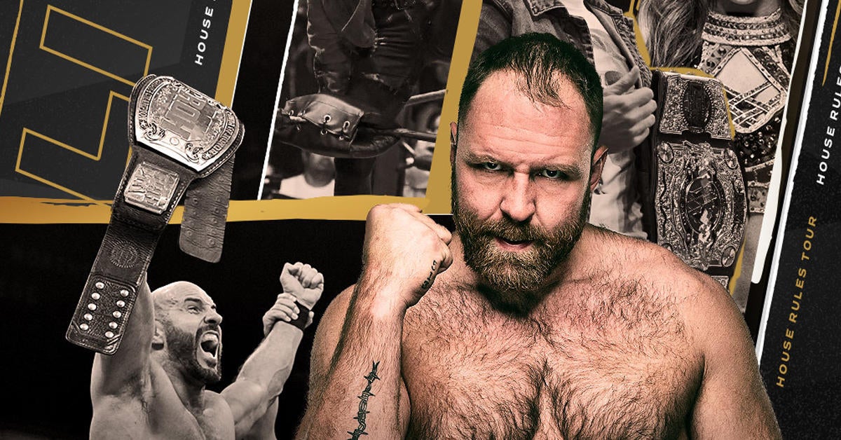 AEW Reveals House Rules Live Events