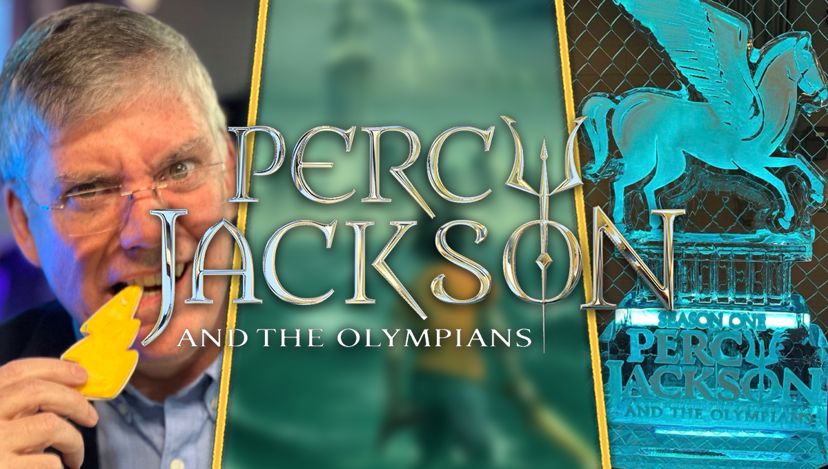 Percy Jackson: Cast and Crew Celebrate Season One Wrapping Production