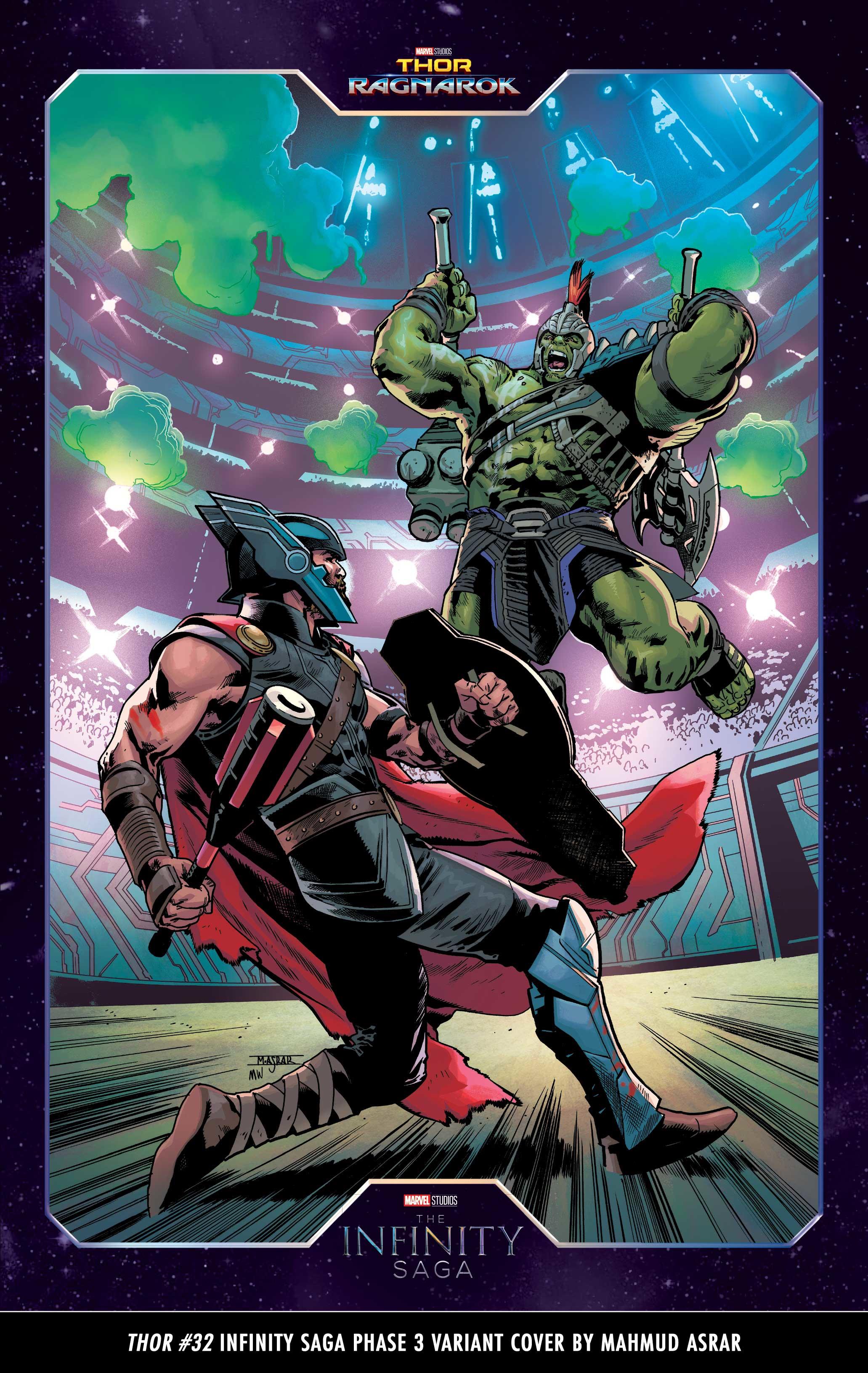 Marvel Releases MCU Variant Covers for Final Films in the Infinity Saga ...