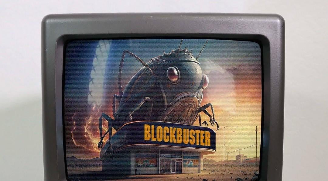 Blockbuster Video Released a Super Bowl Ad...On VHS