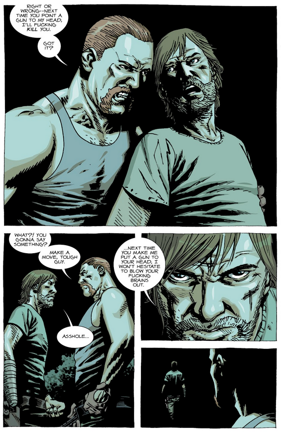 Abraham Walking Dead Comic