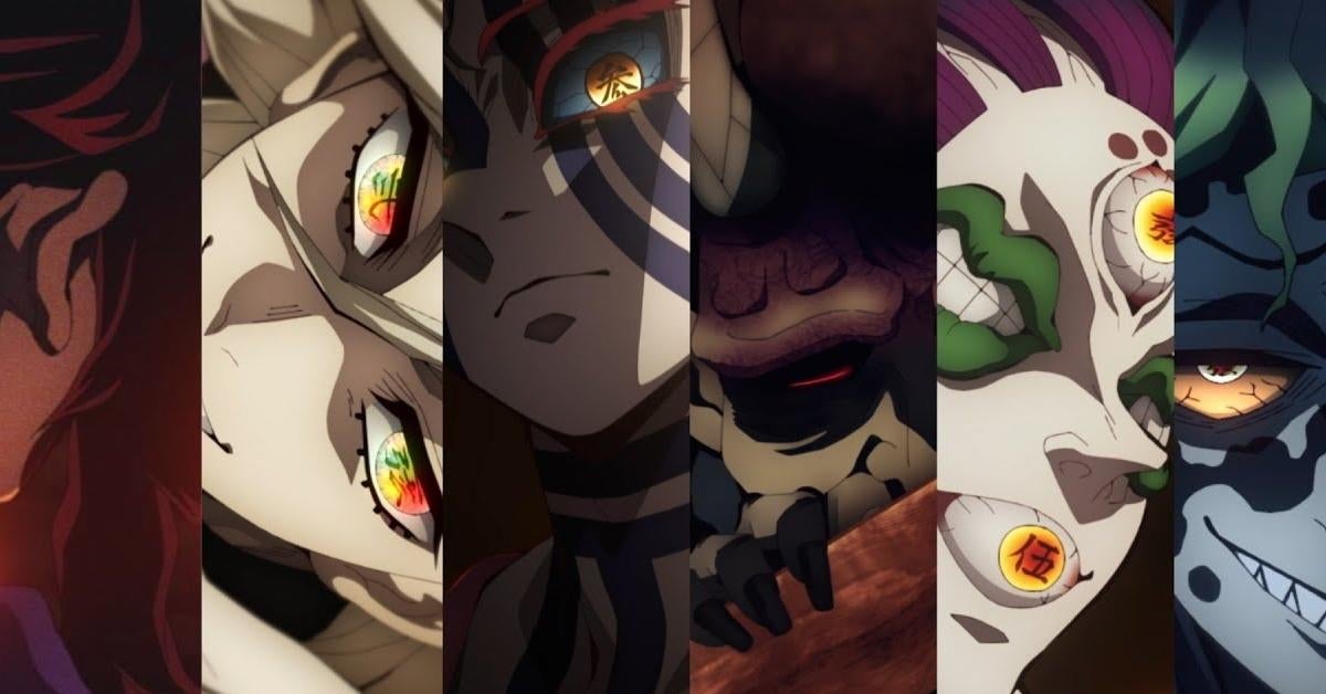 Demon Slayer Season 3 Reveals Voice Cast for Final Upper Ranks Members