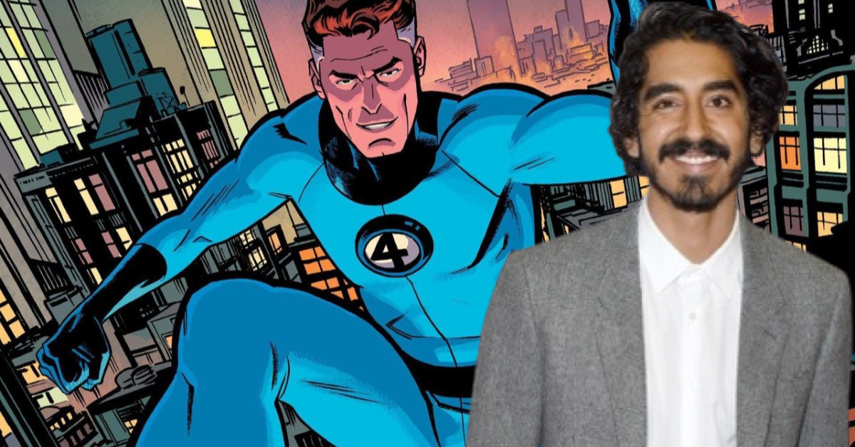 MCU Fan Art Imagines Dev Patel as Reed Richards for the Fantastic Four ...