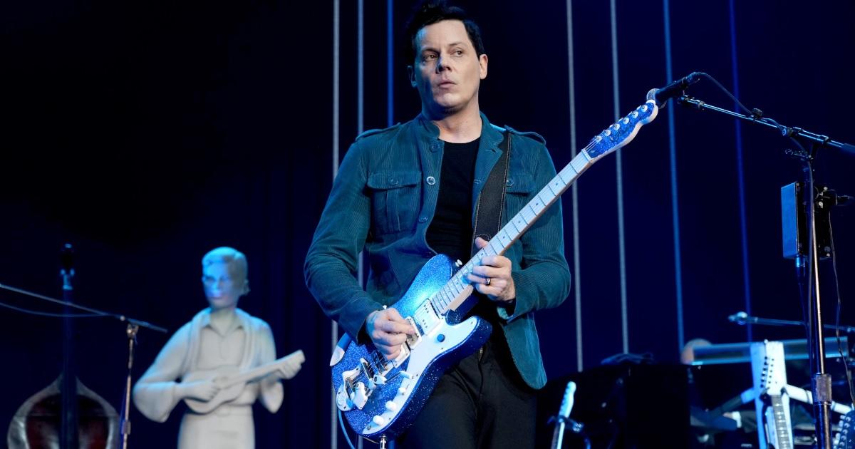 Jack White Sets 'SNL' Return