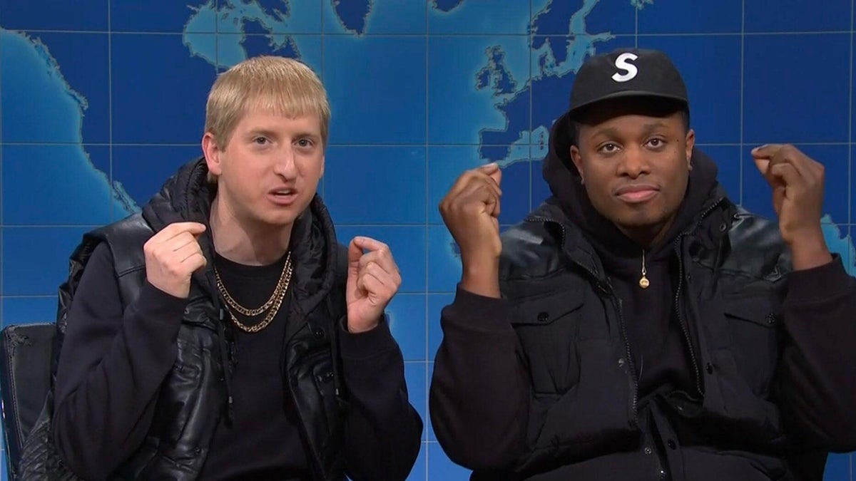 SNL: Weekend Update Fans Hoping for Return of British Rappers