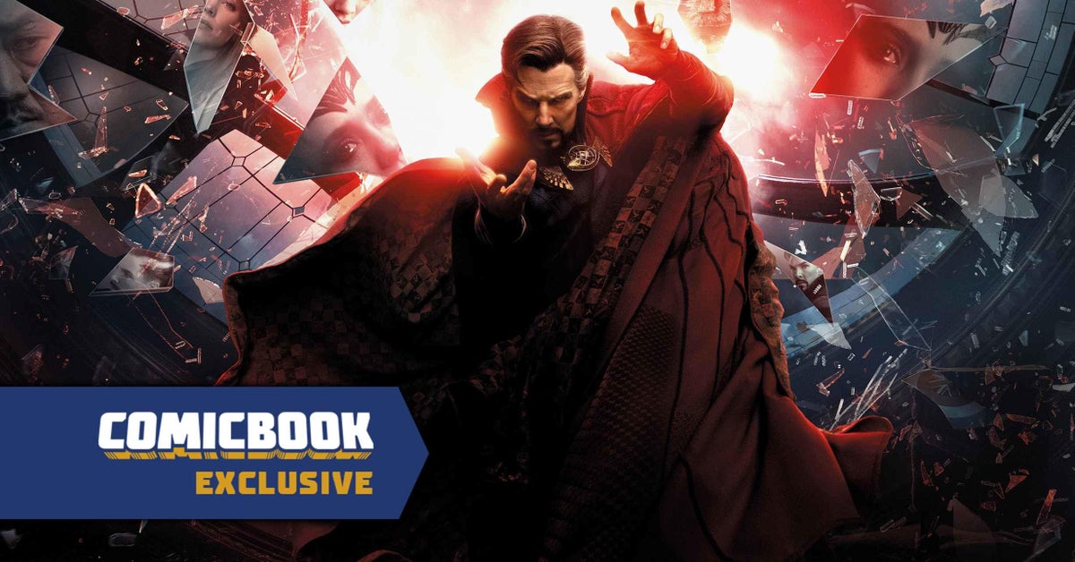 Titan Comics Reveals Extract From Doctor Strange in the Multiverse of ...