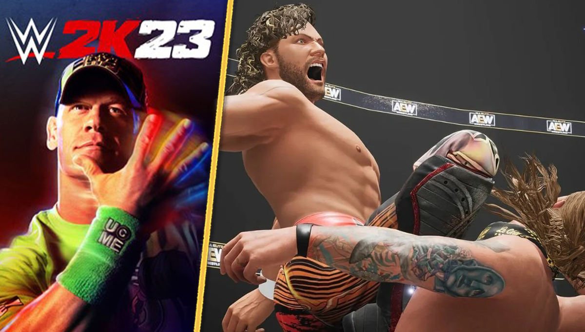 WWE 2K23 Creative Director on How AEW Fight Forever Drove Developers to ...