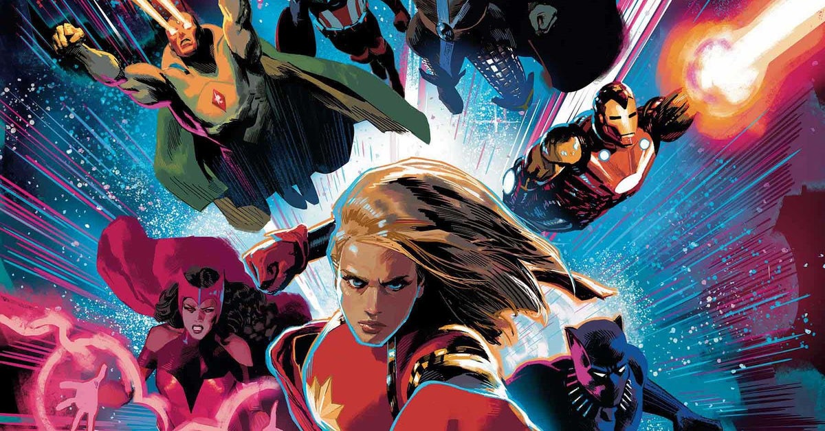 Marvel's New Avengers Team Assembles on Daniel Acuña Variant Cover