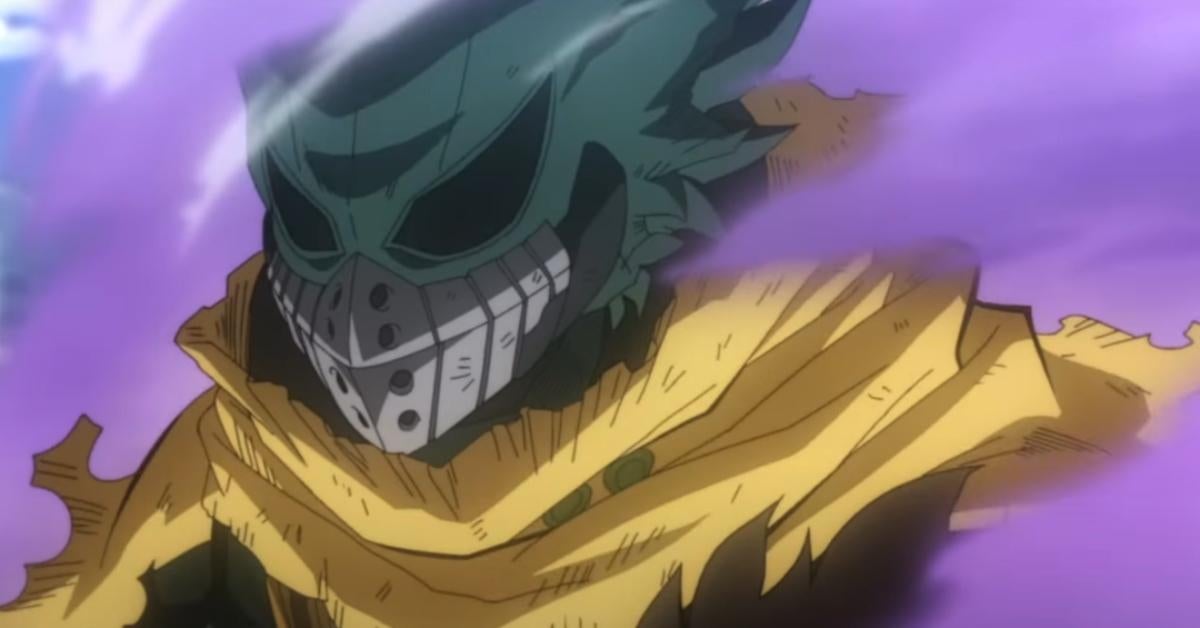 My Hero Academia Promo Teases Deku's Vigilante Action