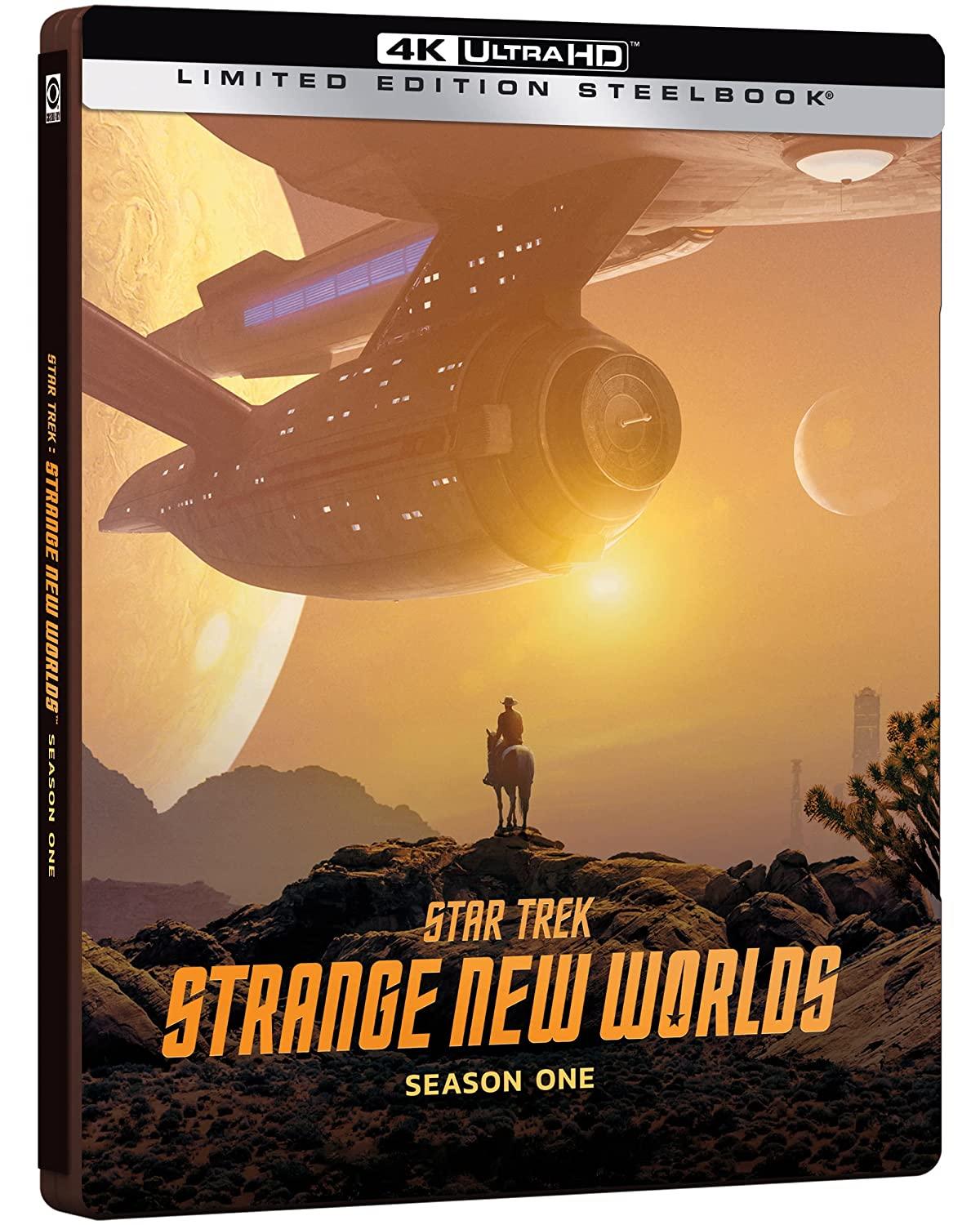 Star Trek: Strange New Worlds Season 1 Adds a 4K UHD Blu-ray SteelBook ...