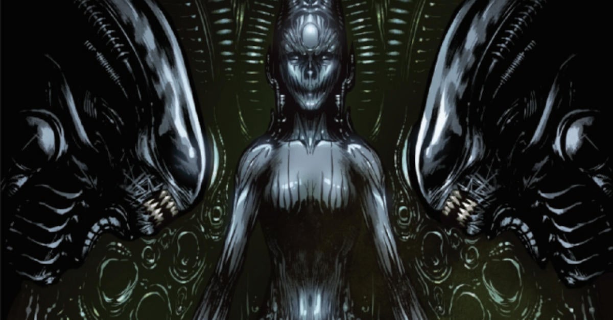 Alien Reveals The Creation of the First Xenomorph-Android Hybrid