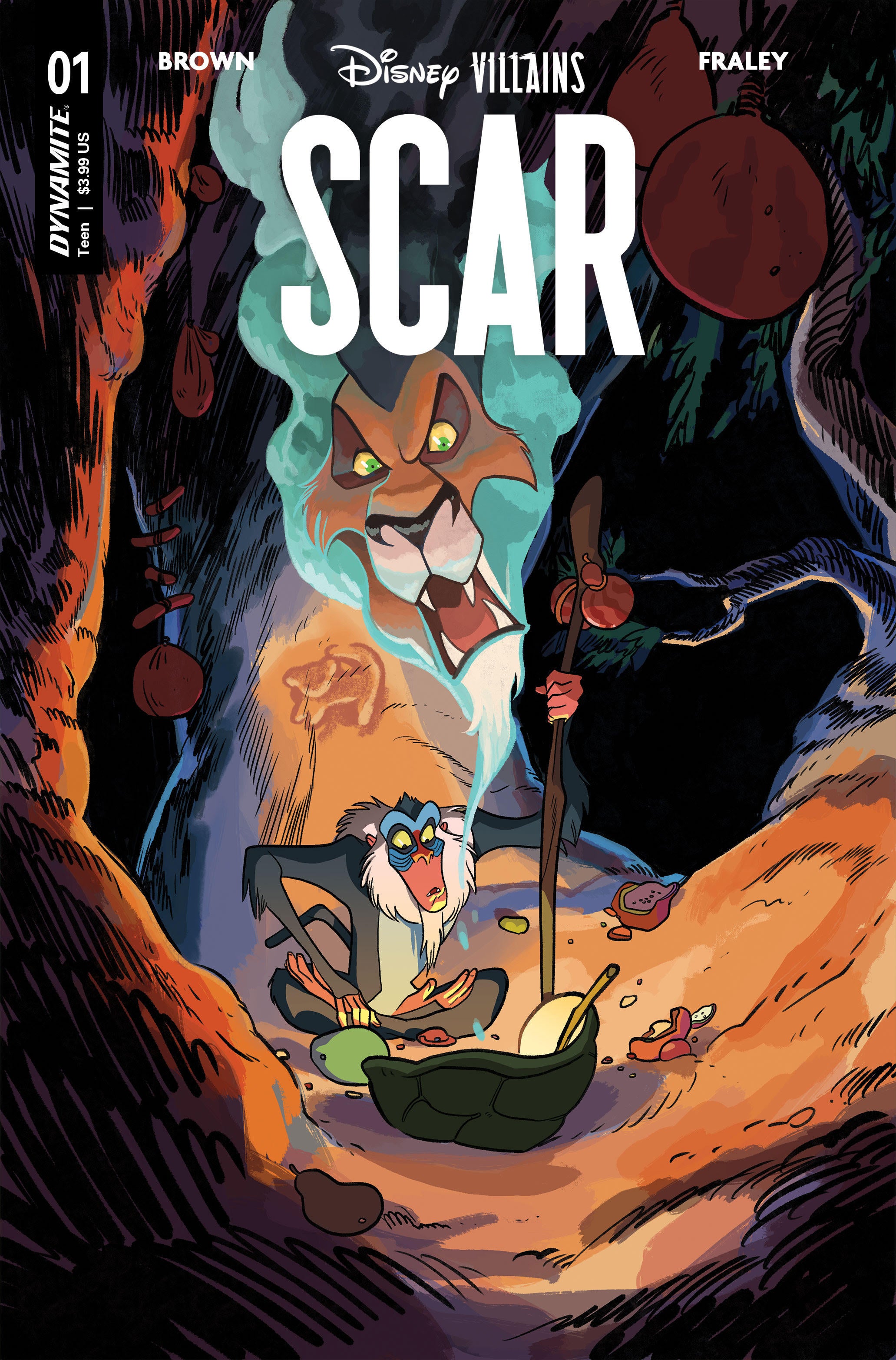 The Lion King Spinoff Starring Scar Announced by Dynamite Comics