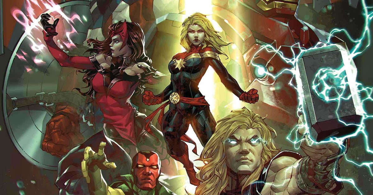 Marvel Releases Kael Ngu's Variant Cover for Avengers #1