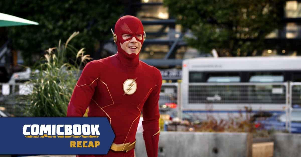The Flash Recap With Spoilers: "Wednesday Ever After"