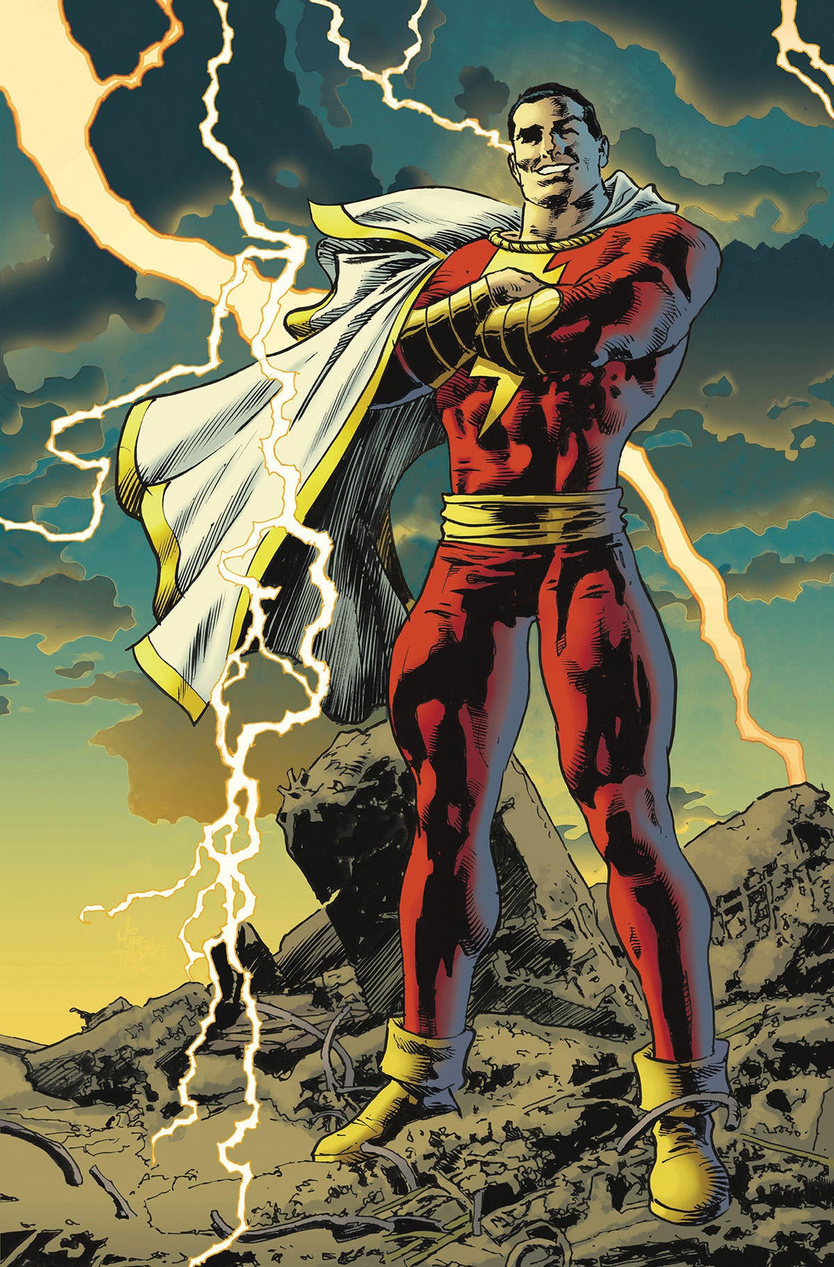 DC Reveals Stunning Shazam #1 Covers and First Look Preview (Exclusive) DC Reveals Stunning Shazam #1 Covers and First Look Preview (Exclusive)