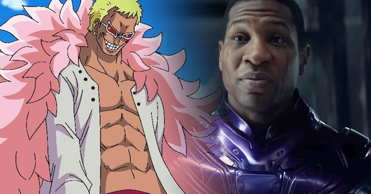 Marvel's Jonathan Majors Really Channeled One Piece in New Photoshoot