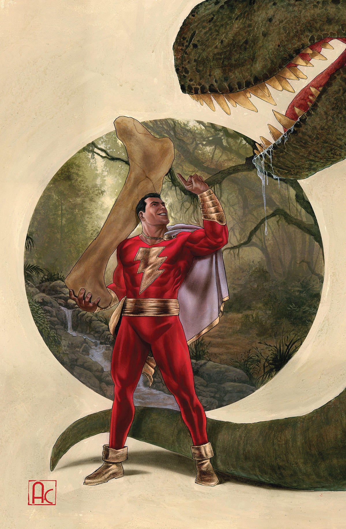 DC Reveals Stunning Shazam #1 Covers and First Look Preview (Exclusive)