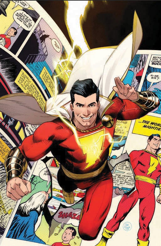DC Reveals Stunning Shazam #1 Covers and First Look Preview (Exclusive)