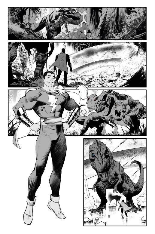 DC Reveals Stunning Shazam #1 Covers and First Look Preview (Exclusive)