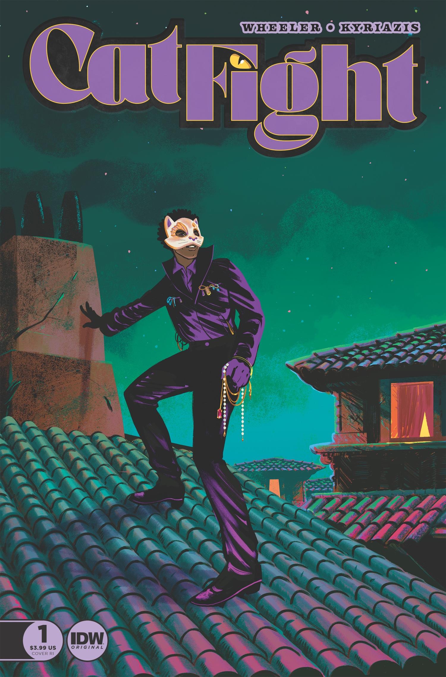 IDW Publishing Announces Heist Thriller Cat Fight From Andrew Wheeler ...