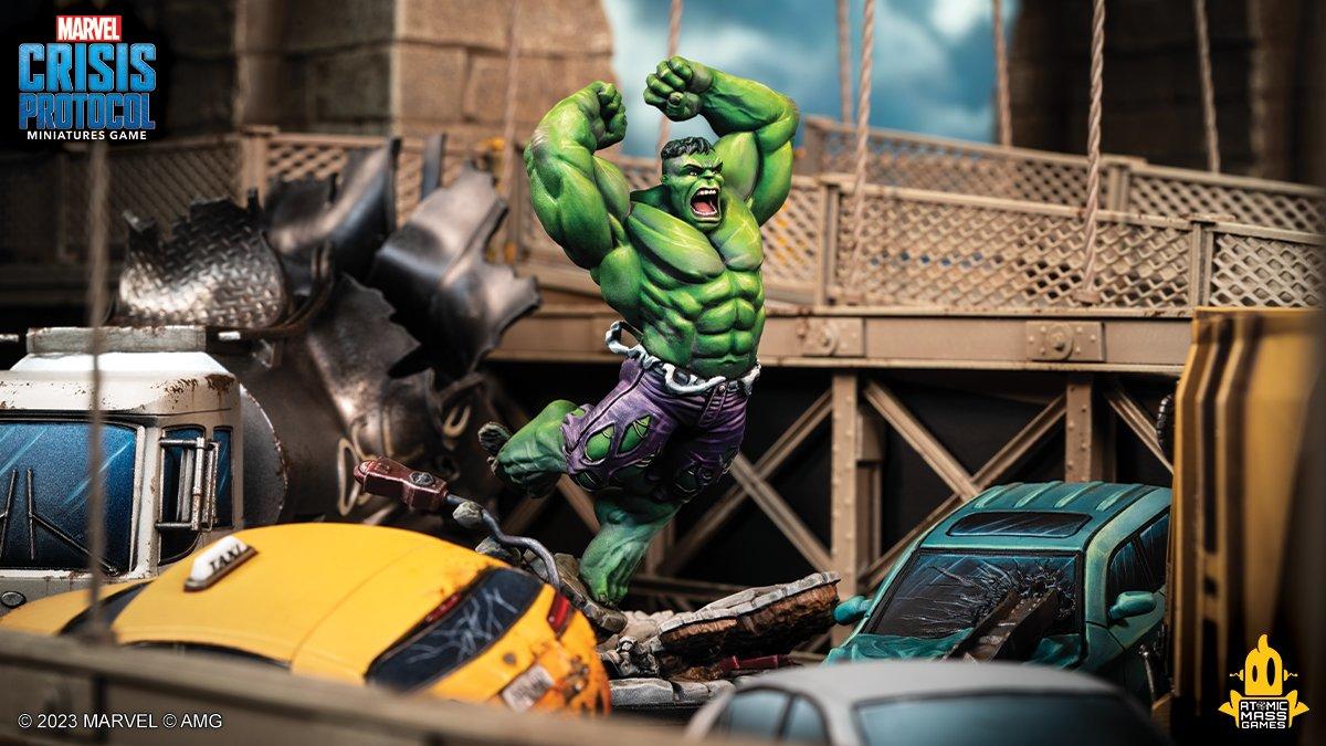 Marvel: Crisis Protocol Adds New Version of Hulk Pulled Straight From ...