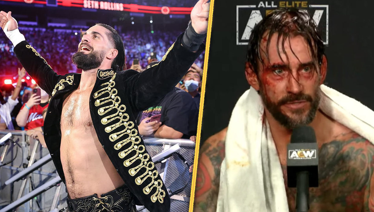 Seth Rollins Compares CM Punk to Current WWE Superstar