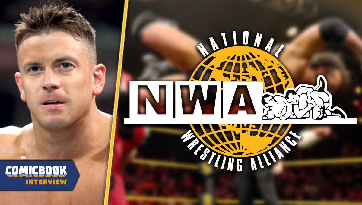 Kevin Kiley Reveals What Brought Him Back to Wrestling (Exclusive)