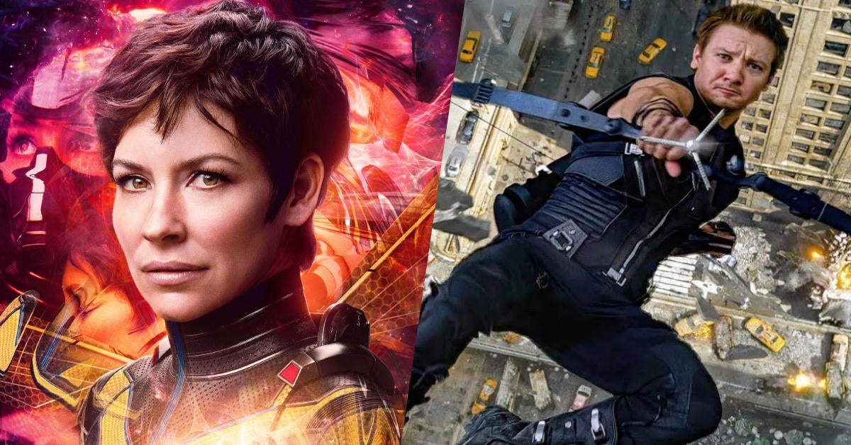 Evangeline Lilly Gives Jeremy Renner Update: "He Is Doing So Much Better"