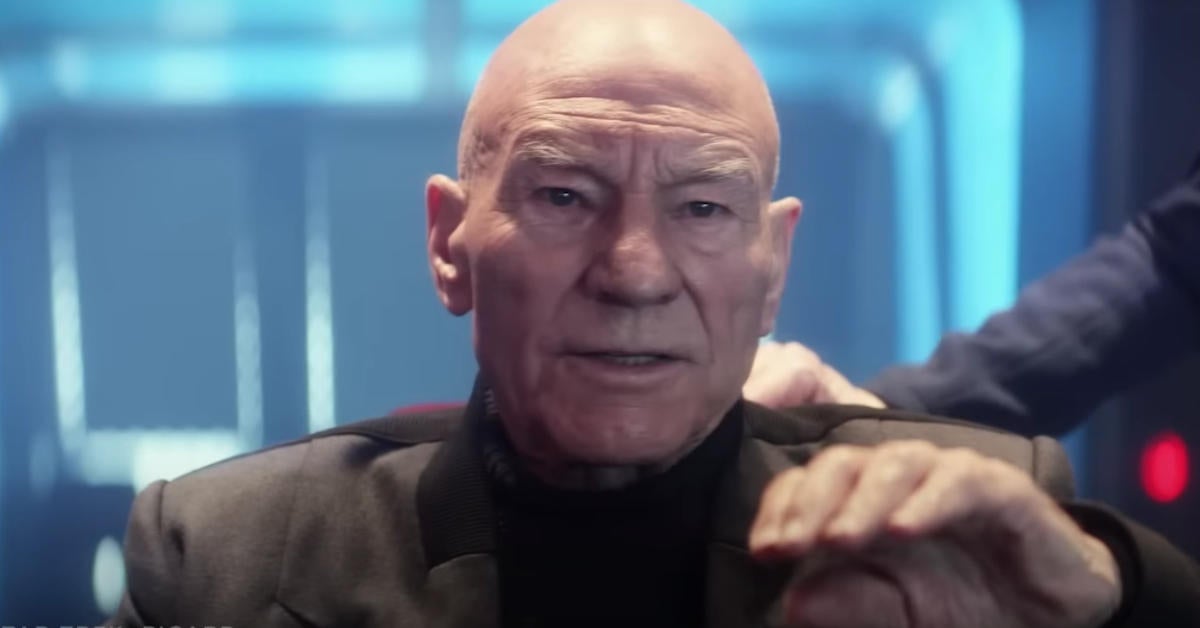 Star Trek: Patrick Stewart On What Picard Season 3 Offers that Next ...
