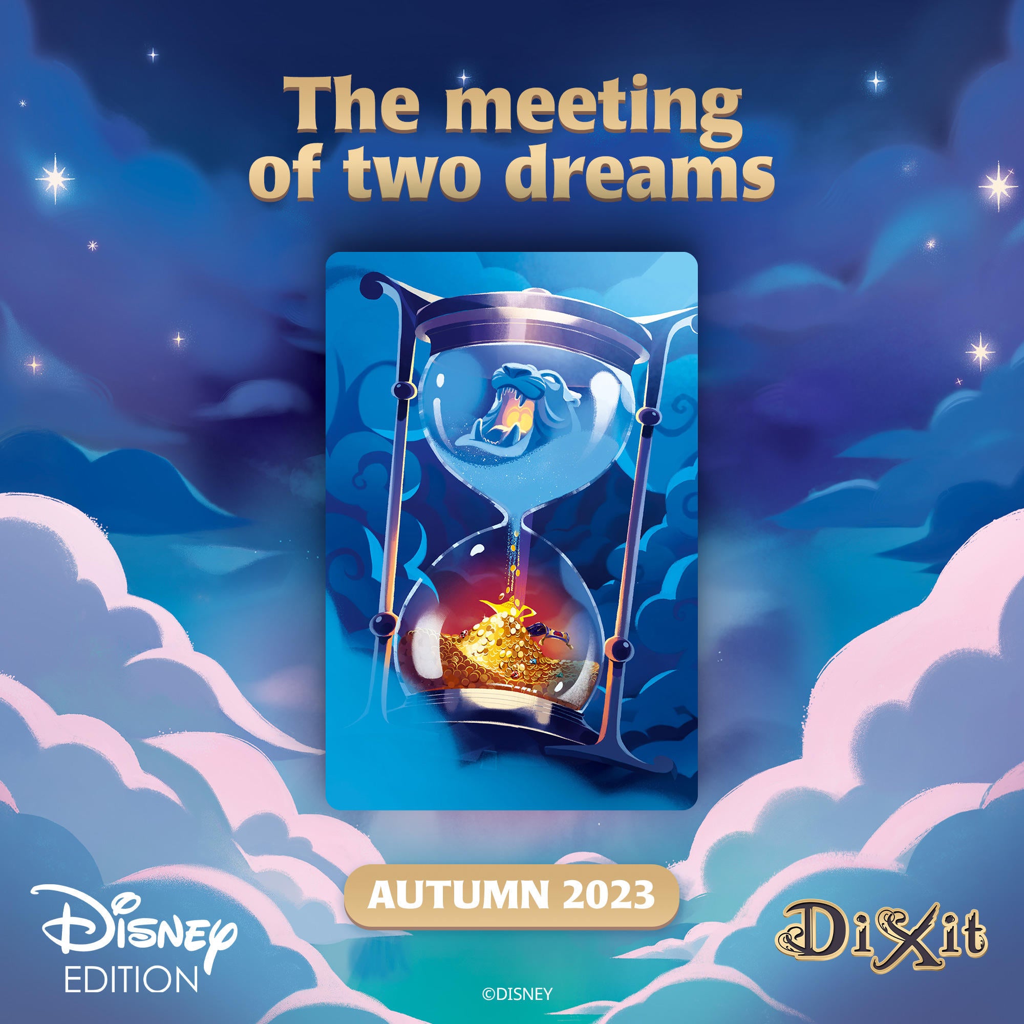 Dixit Disney Revealed