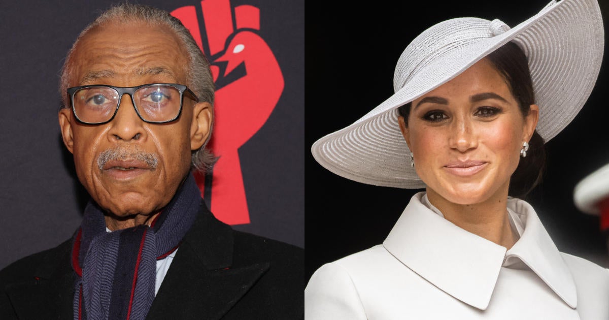 Al Sharpton Comes to Meghan Markle's Defense