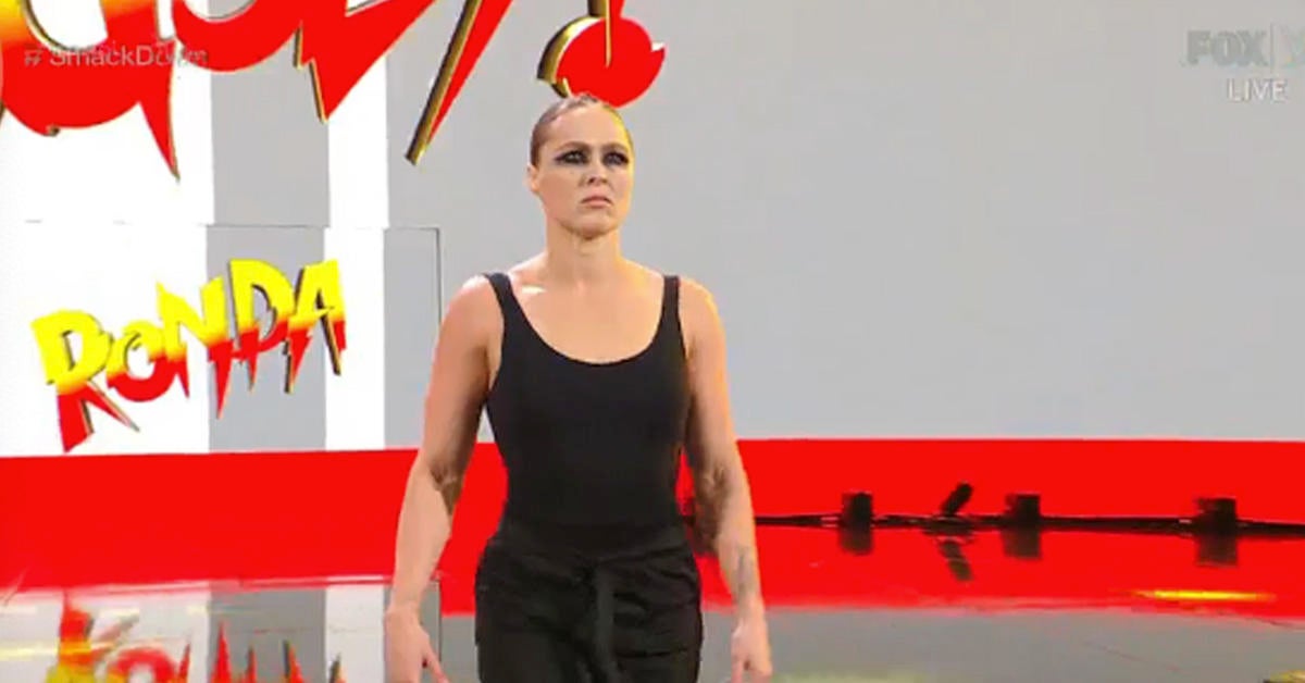 Ronda Rousey Returns to WWE on SmackDown