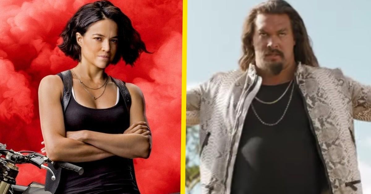 Fast X Star Michelle Rodriguez Calls Jason Momoa's Character "Malicious ...