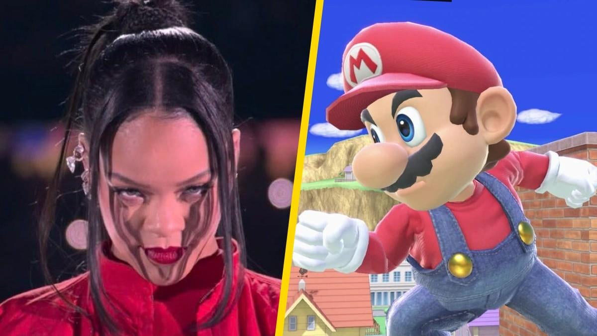 Rihanna's Super Bowl 2023 Halftime Show Draws Comparisons to Super ...